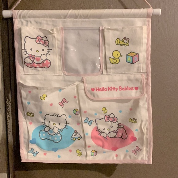 Sanrio | Storage & Organization | Sanriohello Kitty Babies Hanging ...